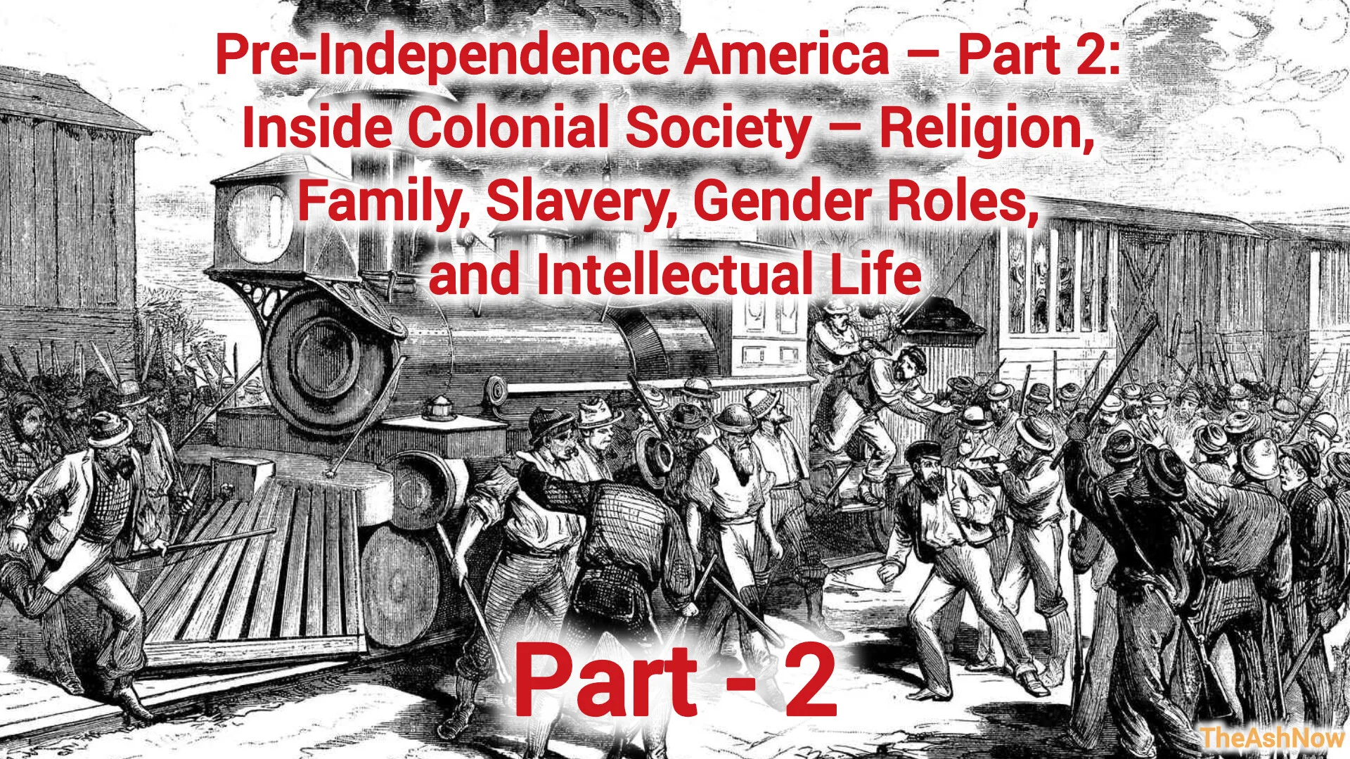 Pre-Independence America – Part 2: Inside Colonial Society – Religion ...