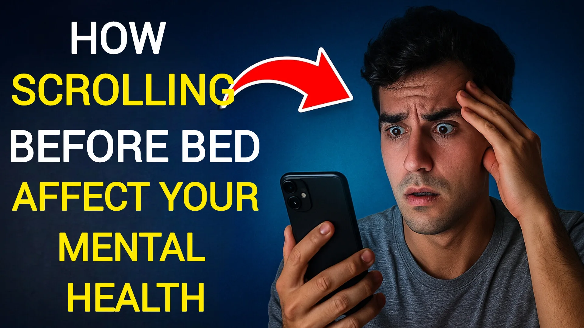 How Scrolling Before Bed Affects Your Mental Health - AshNow
