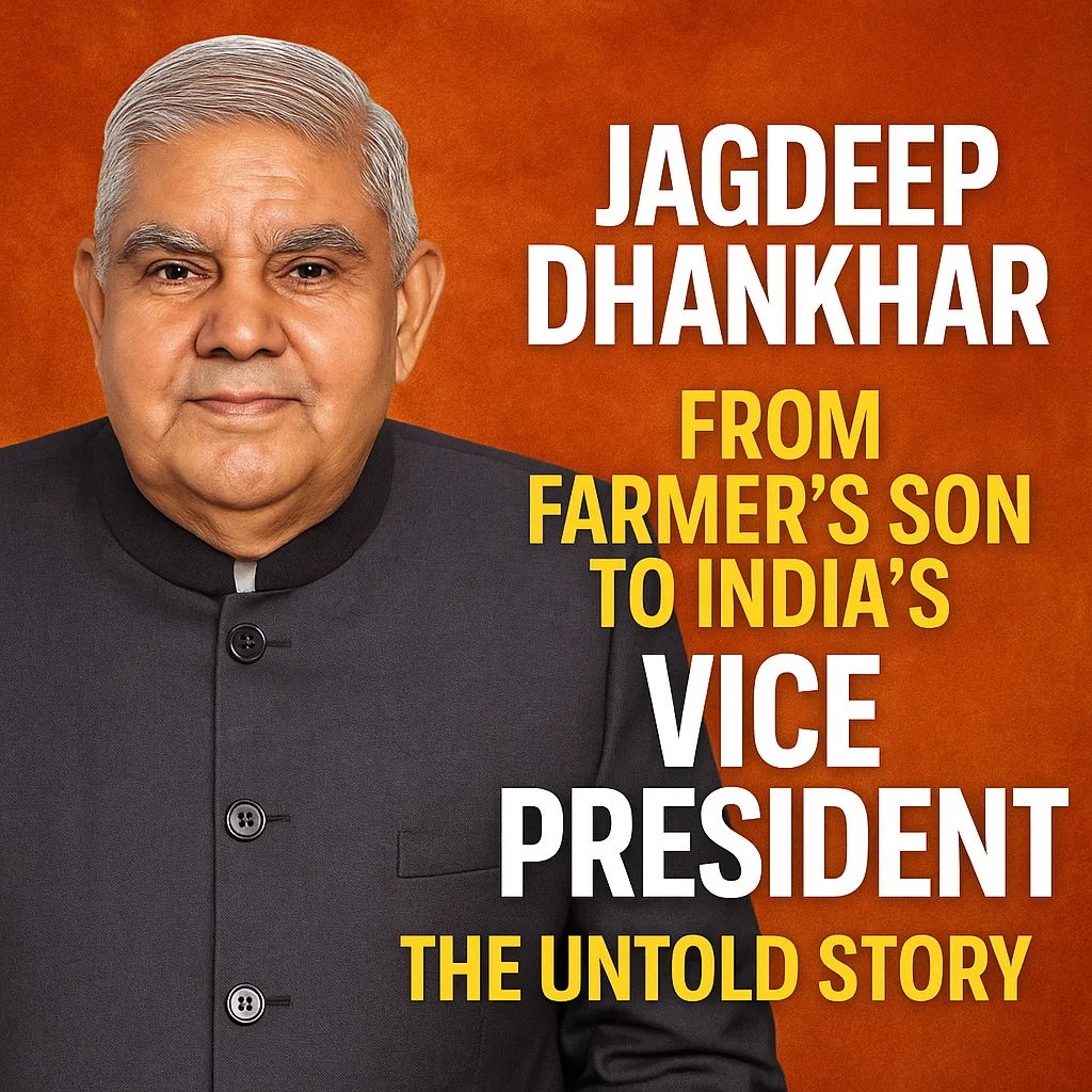 Jagdeep Dhankhar: From Farmer’s Son To India’s Vice President – The ...