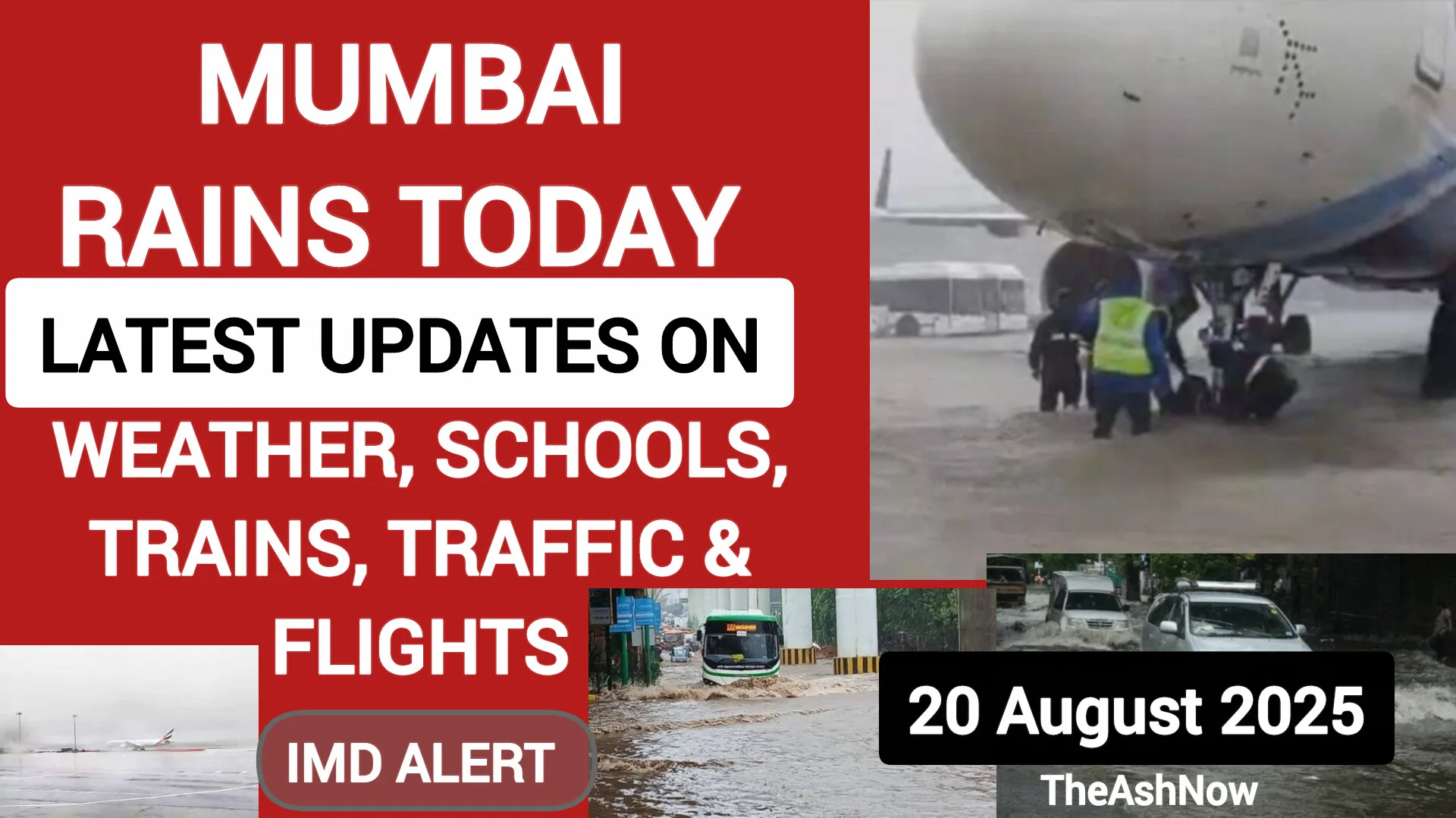 Mumbai Rains Today: Latest Updates On Weather, Schools, Offices ...